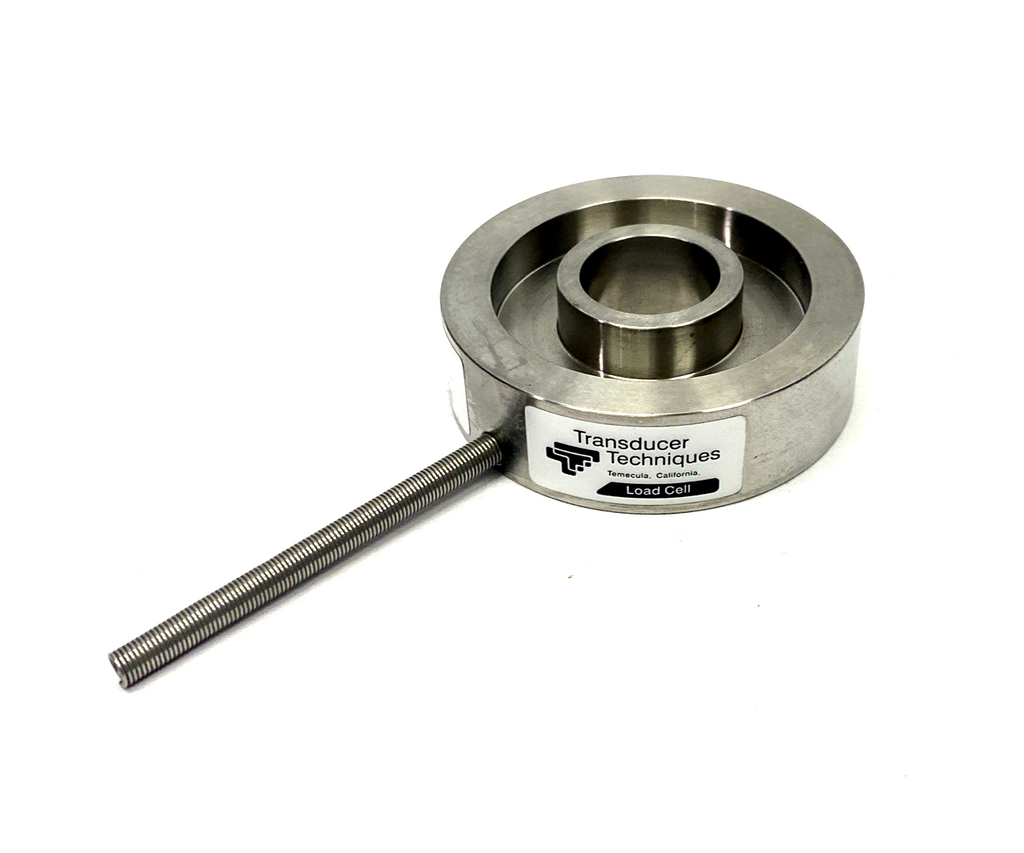 THC-IK-V | Transducer Techniques Through-Hole Load Cell Force Sensor 0