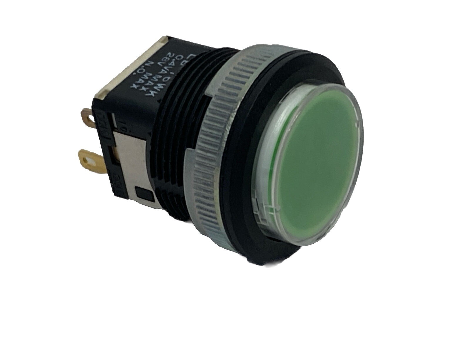 LB16WKG01-5F-JF | NKK LB16WKG01-5F-JF Pushbutton Switch LED Green 28VDC