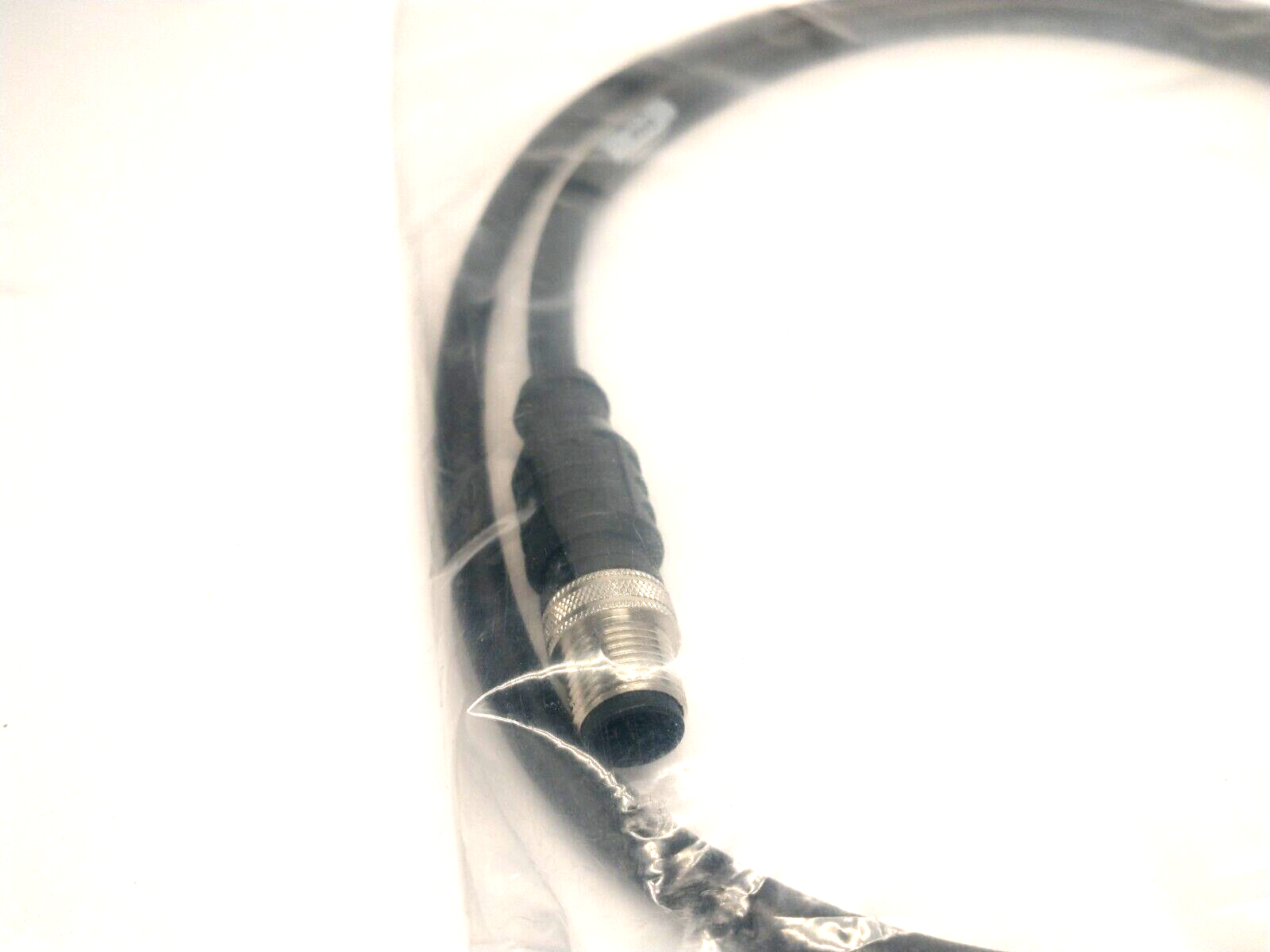 61-000162-02 | Microscan Rev. B Vision Hawk M12 12-Pin Cordset 1m - Ne