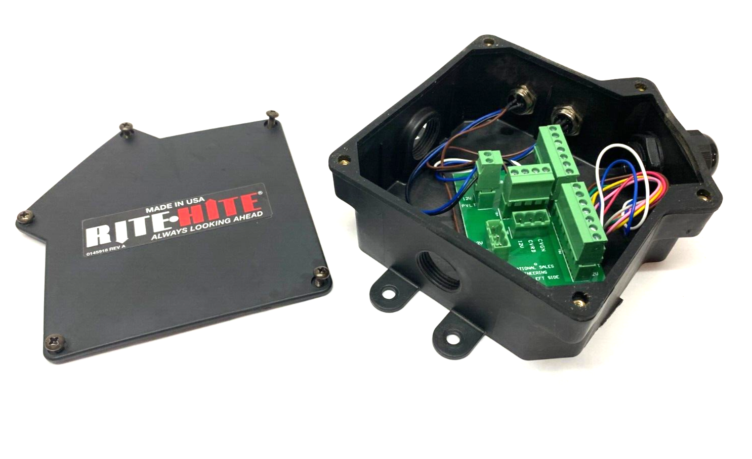 ISE11 | Rite Hite ISE11 Rev A Left Side Control Module Enclosure Wall ...