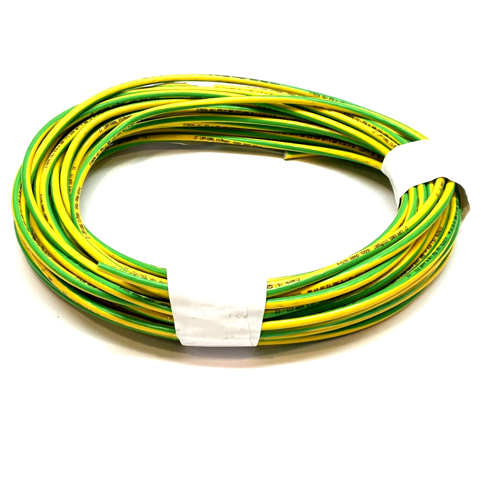 E198296 | Lapp Kabel E198296 Ground Cable Green/Yellow 84FT