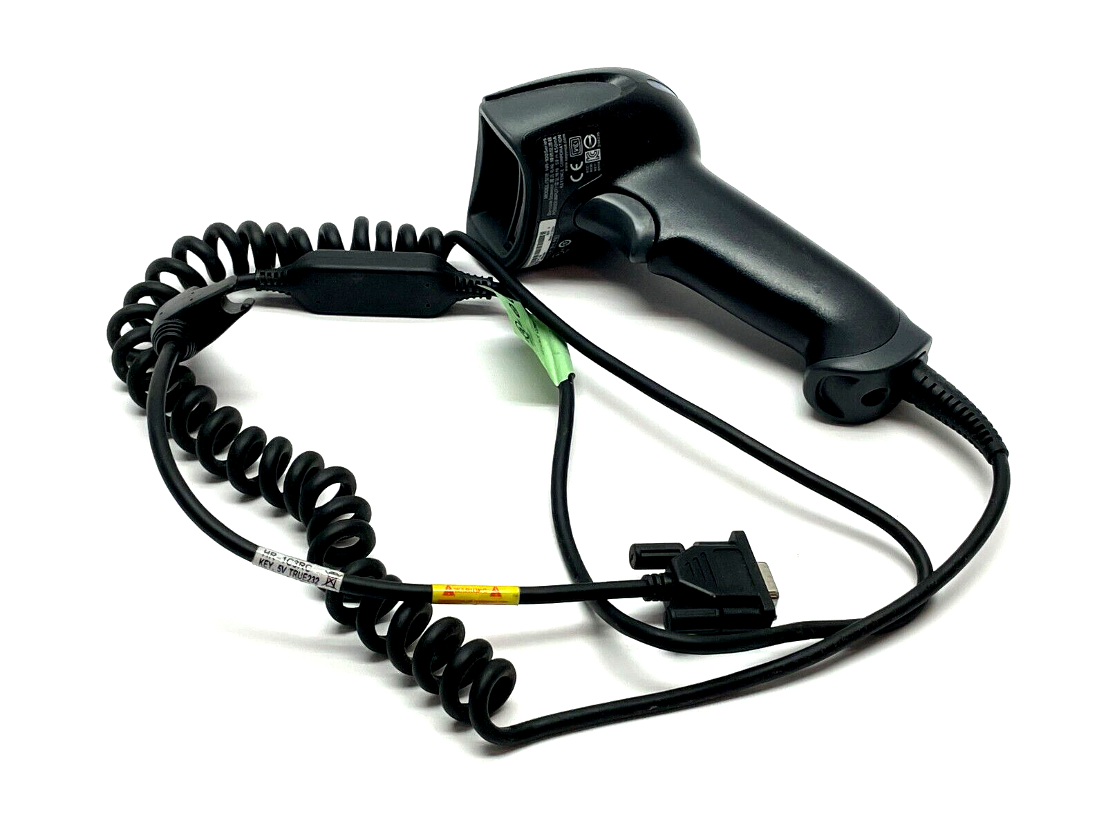 HR-100 | Keyence HR-100 Rev. G Handheld Barcode Scanner w/ HR-1C3RC Cable