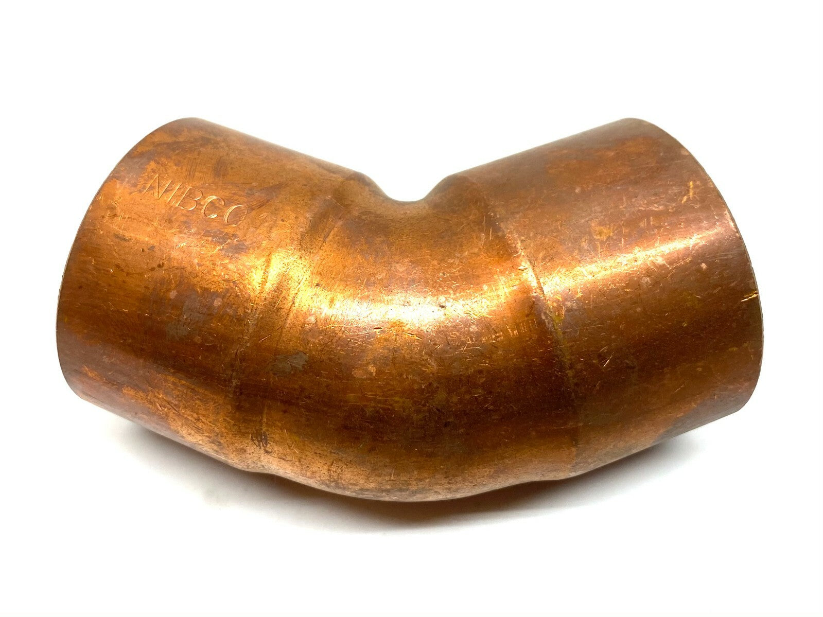6062-CB | Nibco Street Elbow 45 Degree Wrot Copper 2" Nominal 2-1/8" O