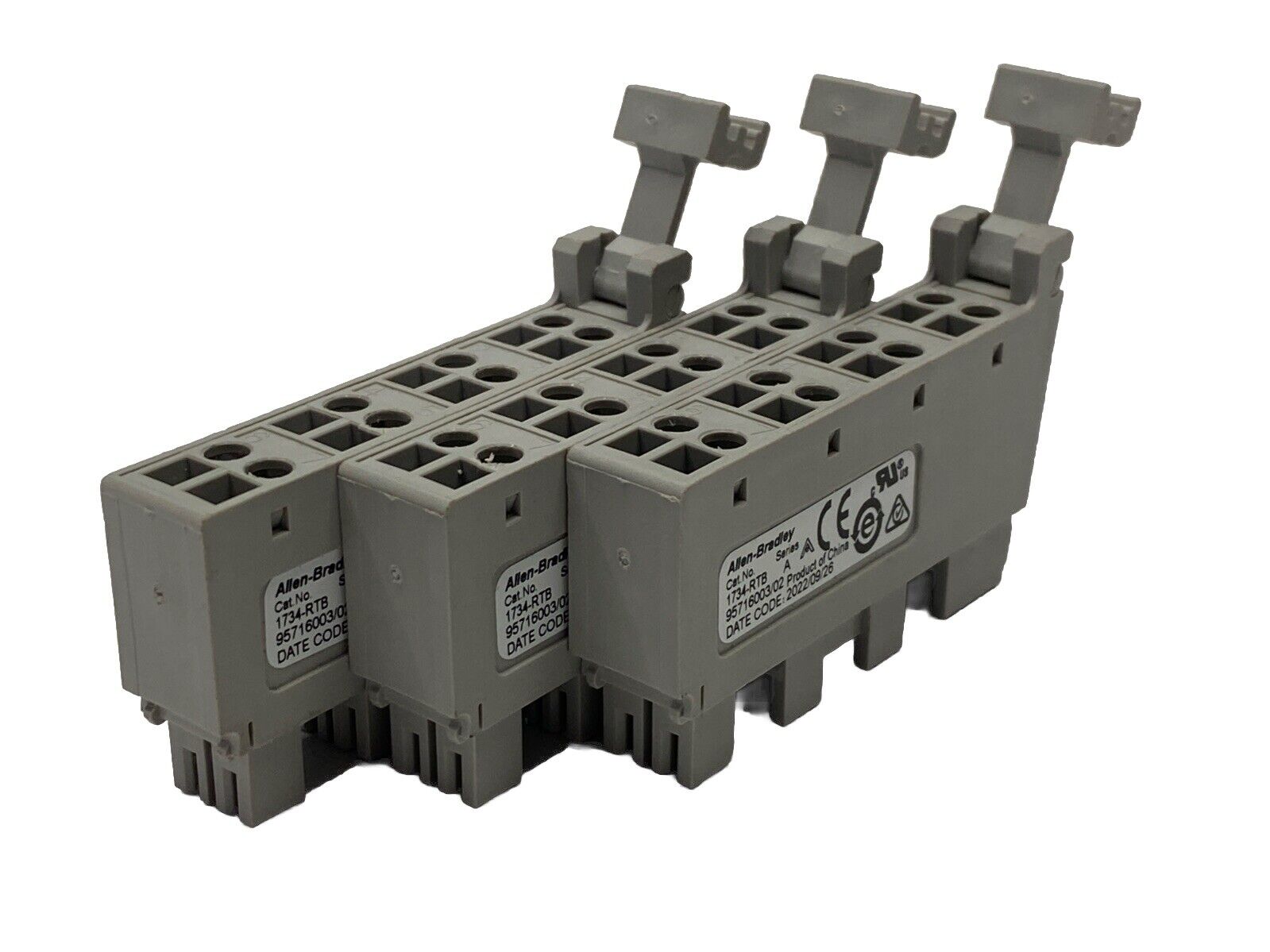 1734-RTB | Allen Bradley 1734-RTB Ser A Point I/O 8-Pole Terminal Block ...