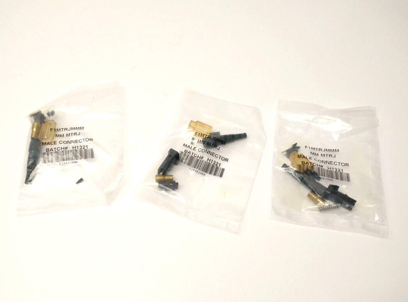 F1MTRJMMM,MM MTRJ | F1MTRJMMM FIS Fiber Optic Connector MM MTRJ Male ...