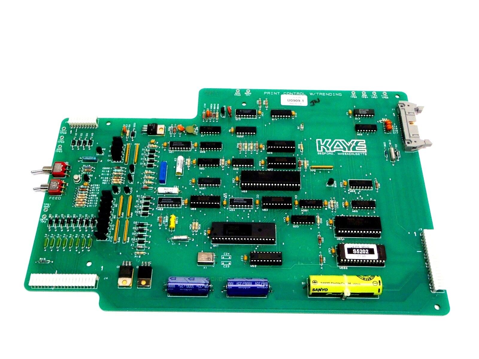 U0909-1 | Kaye Instruments U0909-1 Rev 6 PLC Print Control Circuit Board