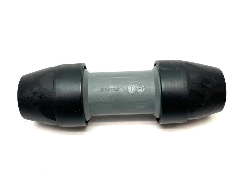 2811 4002 80 | Airnet Straight Union Pipe Coupling Fitting DN40 1-1/2"