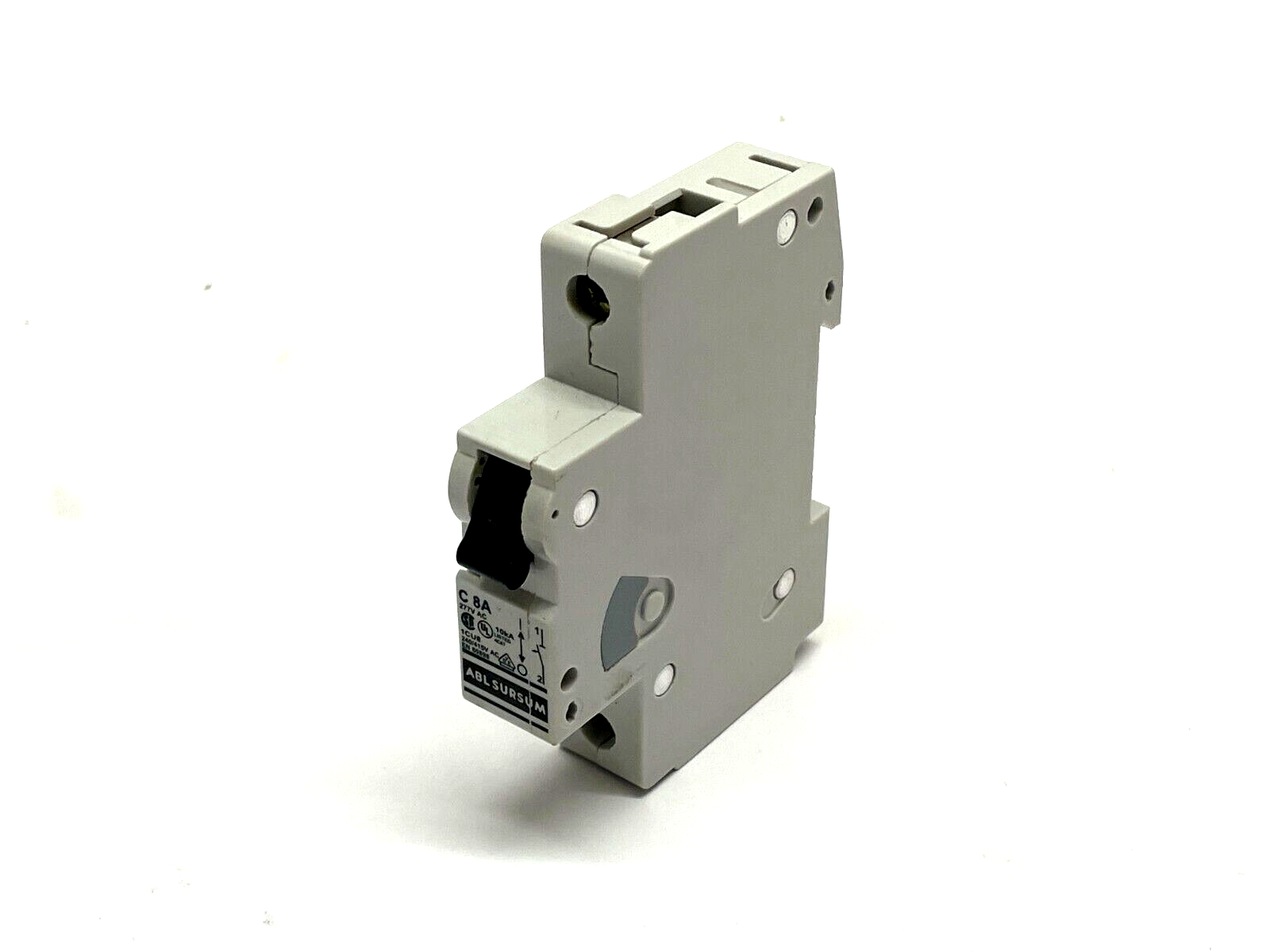 | ABL SURSUM C 8A Miniature Circuit Breaker 277VAC 10kA 1CU8