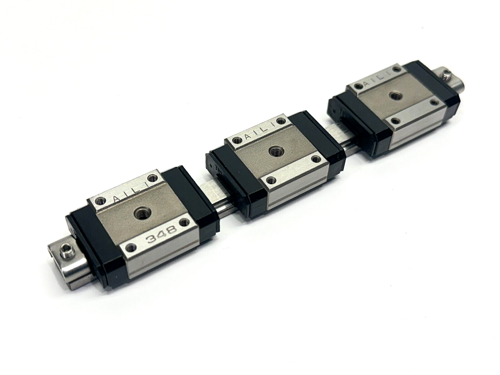 RSR 9M | THK RSR 9M Linear Guide Blocks w/ 115mm Guide Rail