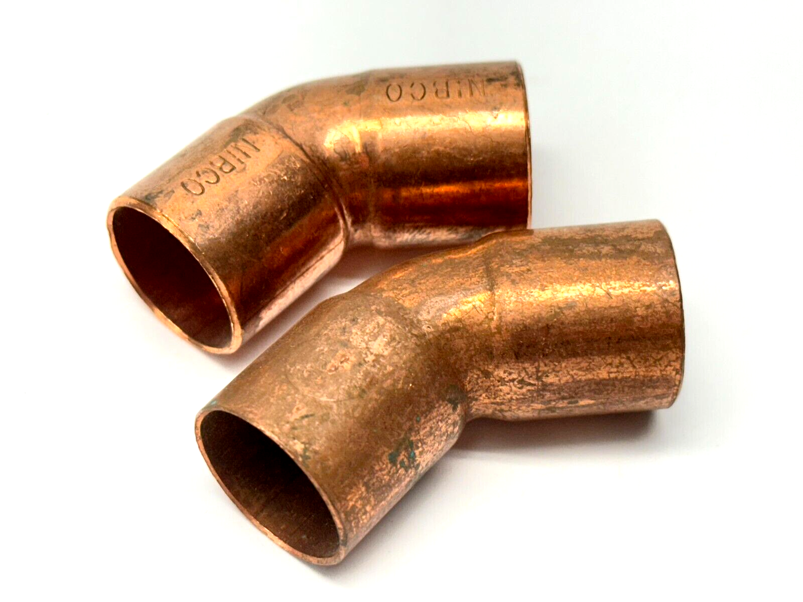 3/4" | 3/4" 45 Degree Elbow CxC Copper LOT OF 2