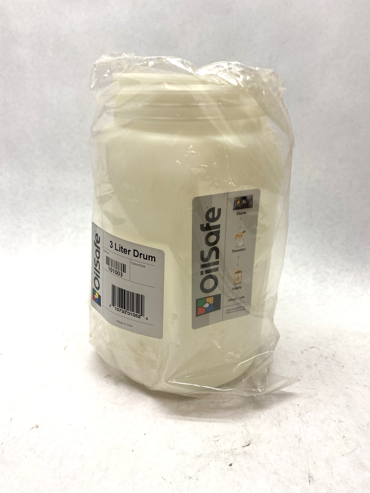 101003 | 101003 | Oilsafe 3 Liter Drum 810733010524 - New