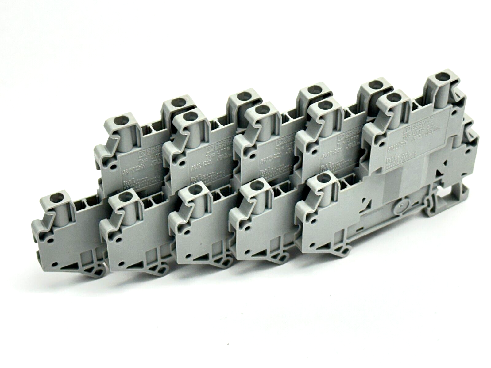 3044636,UTTB 2,5 | Phoenix Contact UTTB 2,5 Double-Level Terminal Block ...
