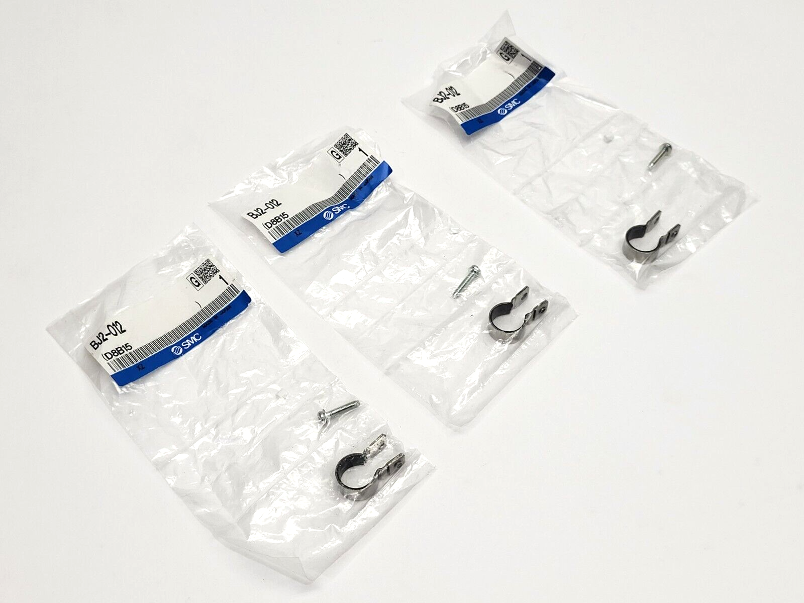 BJ2-012 | SMC BJ2-012 Switch Band Bracket LOT OF 3