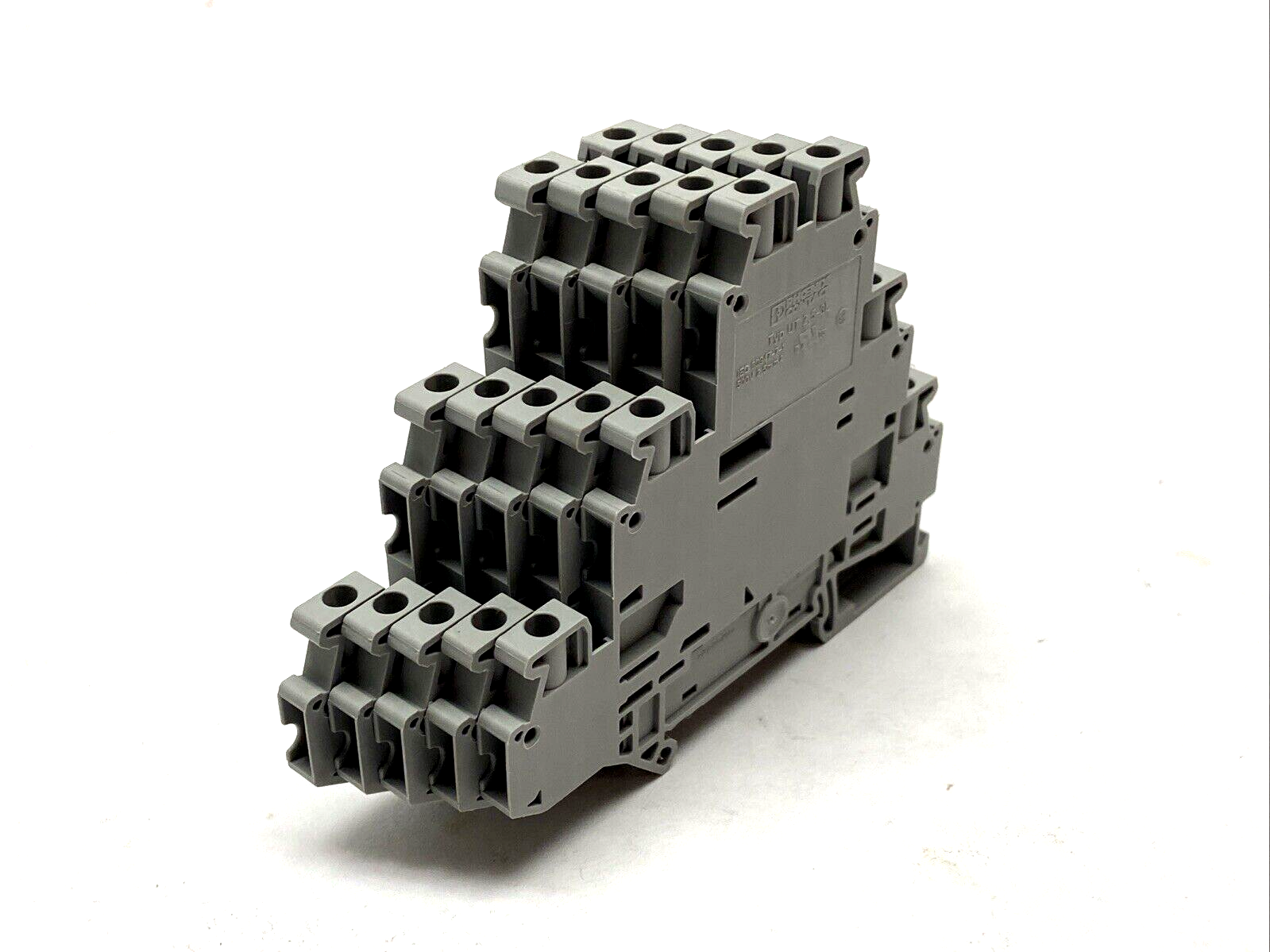 UT 2,5-3L | Phoenix Contact UT 2,5-3L Multi-Level Terminal Block LOT OF 5