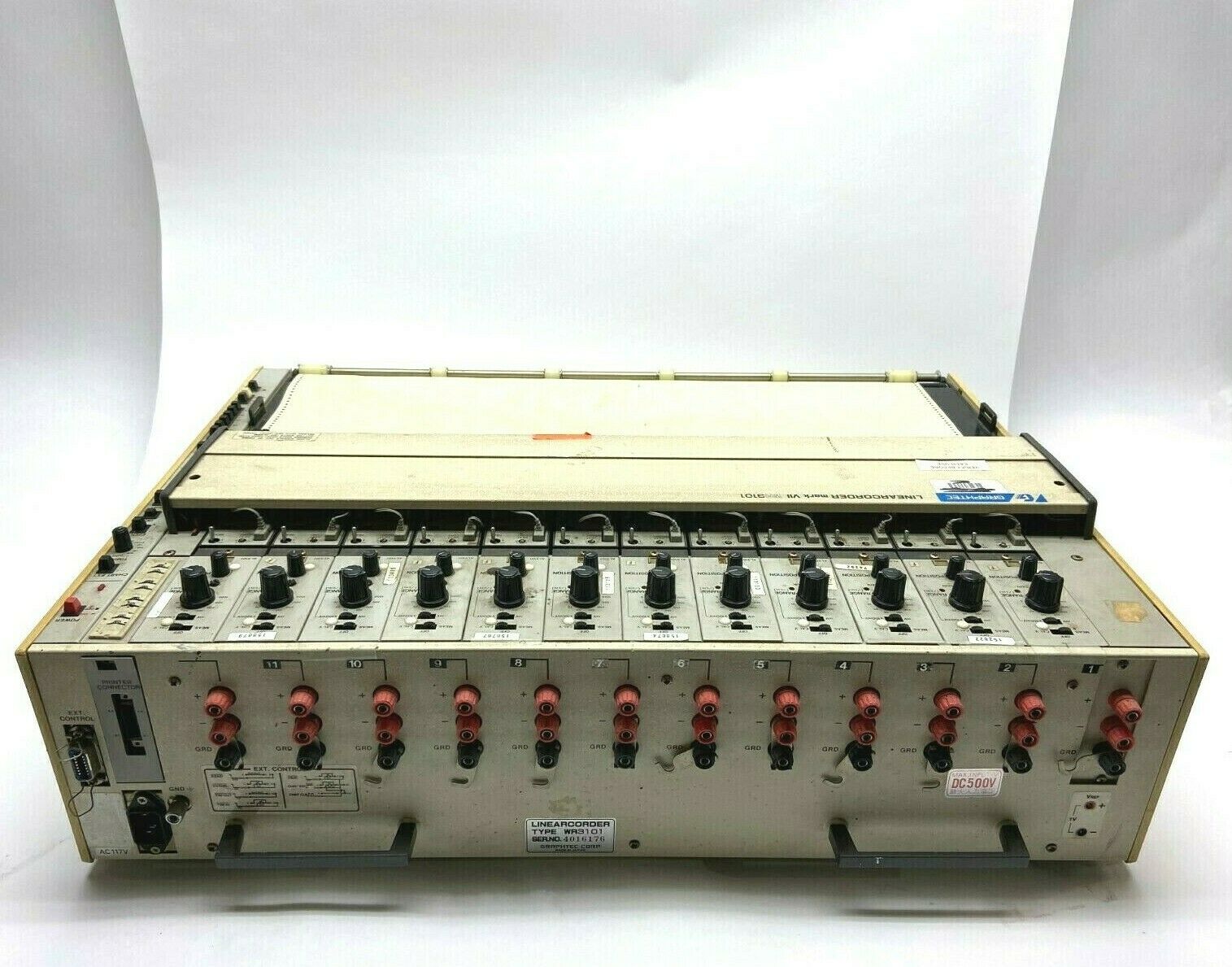 WR3101 | Graphtec WR301 Linearcoder Mark VII Chart Recorder