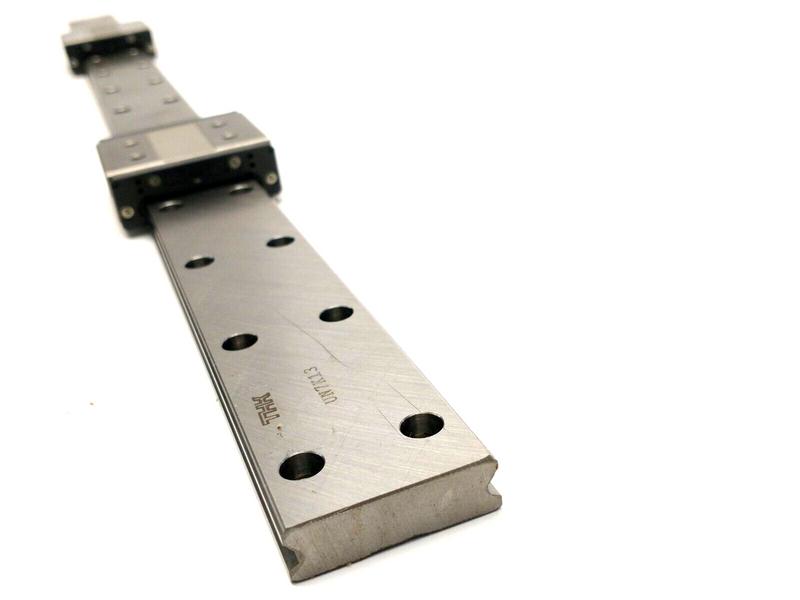 THK SHW21CR2QZ+680L LM Linear Guide Assembly, 2 SHW21CR Guide Blocks ...