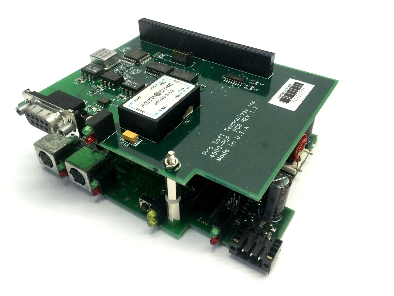 4500-PDP | Pro Soft Technology ProLinx 4500-PDP PCB Rev 1.2, ProLinx 4150