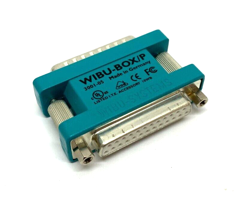 Wibu Systems 3001-05 WIBU-BOX/P WibuKey Dongle Connector Module