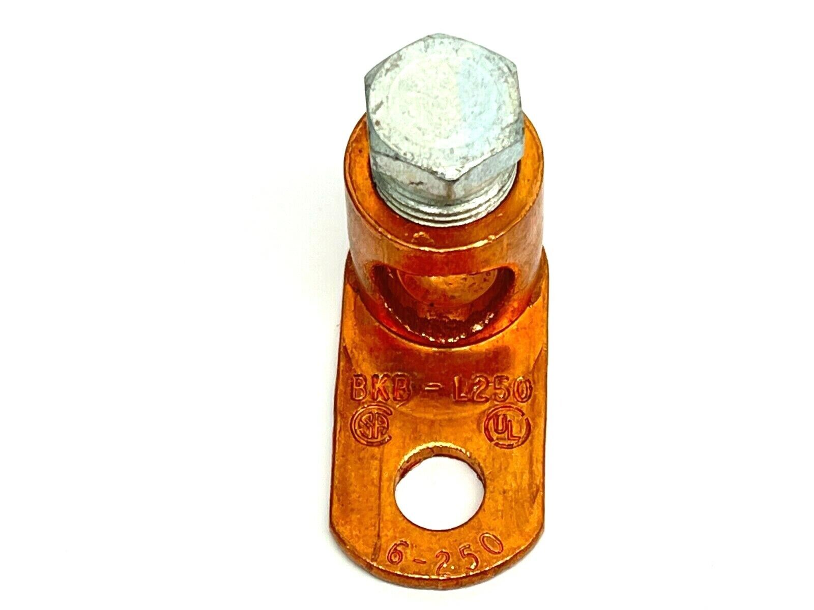 BKB-L250 | T&B Blackburn BKB-L250 Copper Wiring Lug w/ Screw