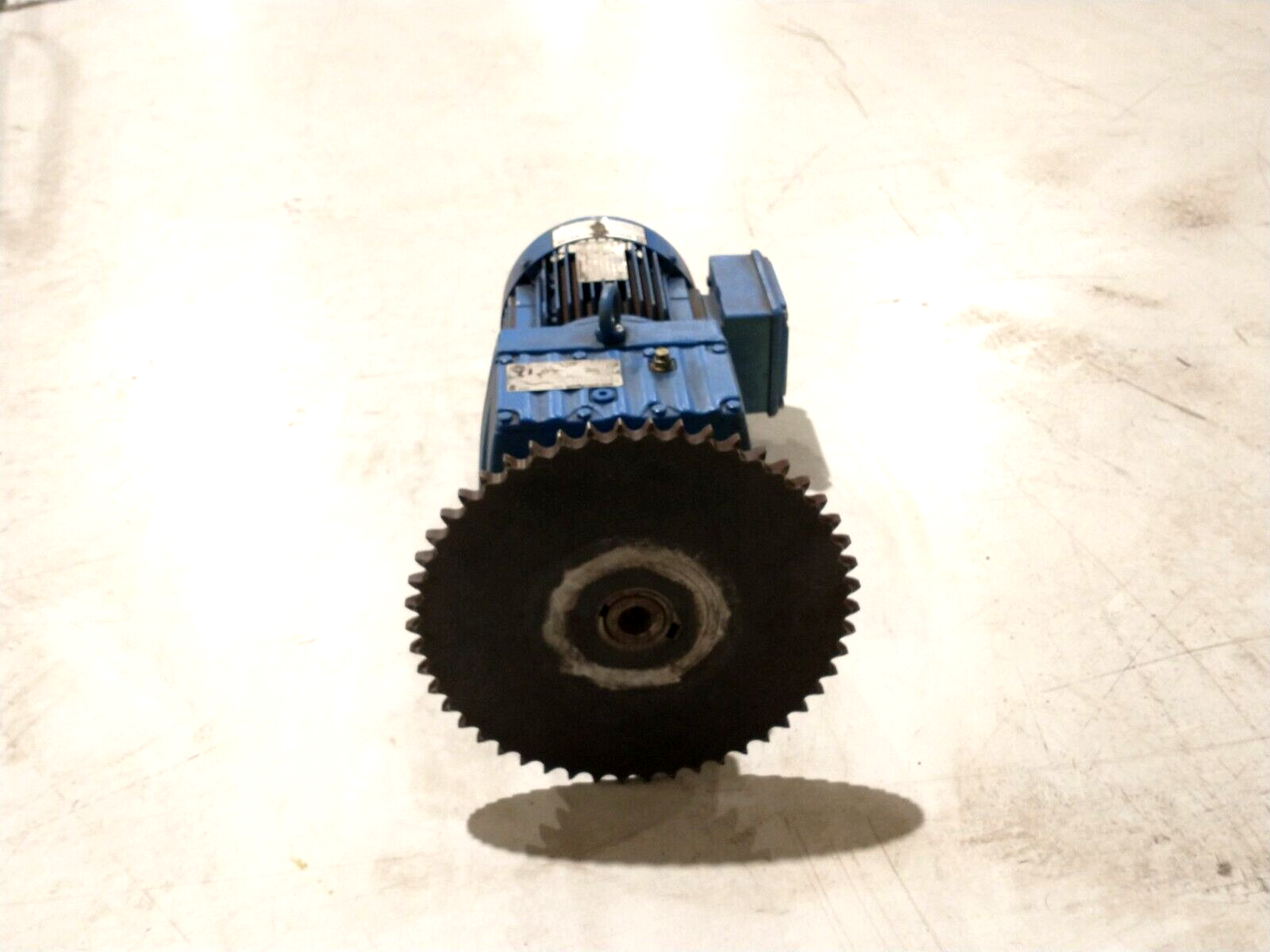 SEW DFT90L4 Motor 2HP 1720RPM DT79 3PH w/ R77DT90L4 Gear Reducer 81.80 ...