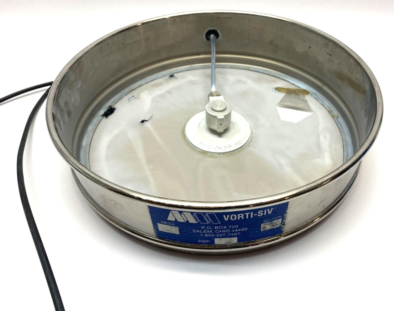 Vorti-Siv RBF-12 Stackable Sieve Micron Mesh Filter Micron 210 DAMAGED ...