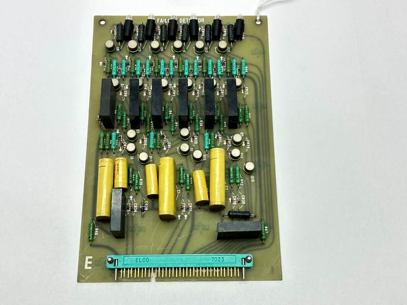 Westinghouse 6050D15G01 Logic Rod Control System Failure Detector PCB ...