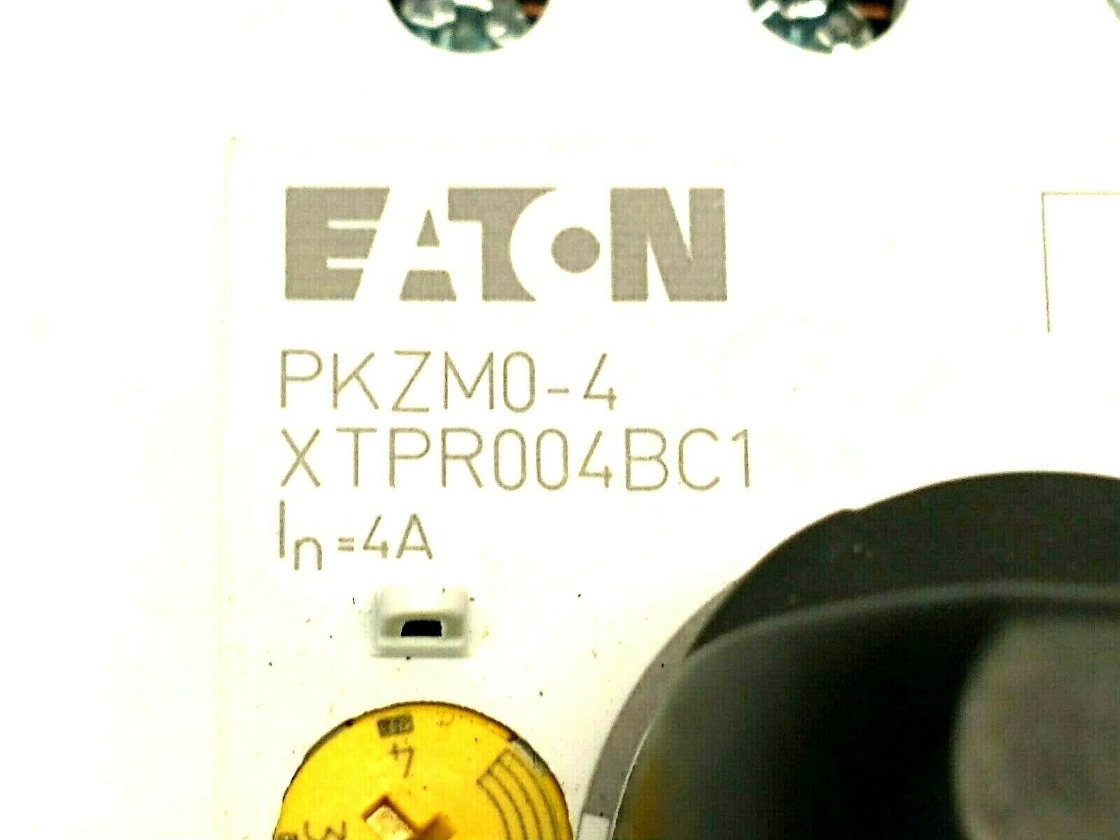XTPR004BC1, PKZM0-4 | Eaton XTPR004BC1 Motor Control Manual Motor ...