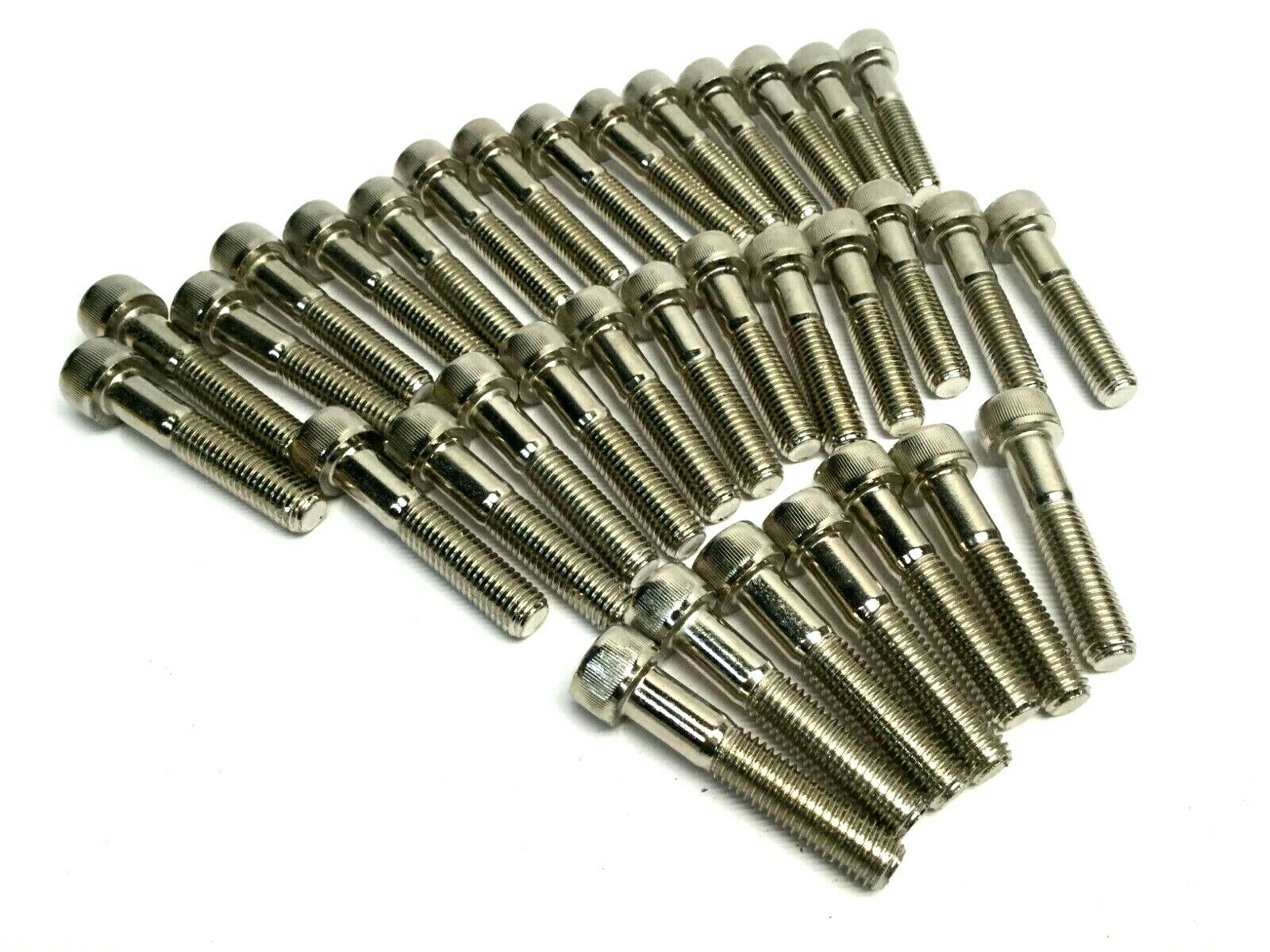 M10 X 50 MM | Lot of 33 Fastenal M10 X 50 MM SHCS Bolts