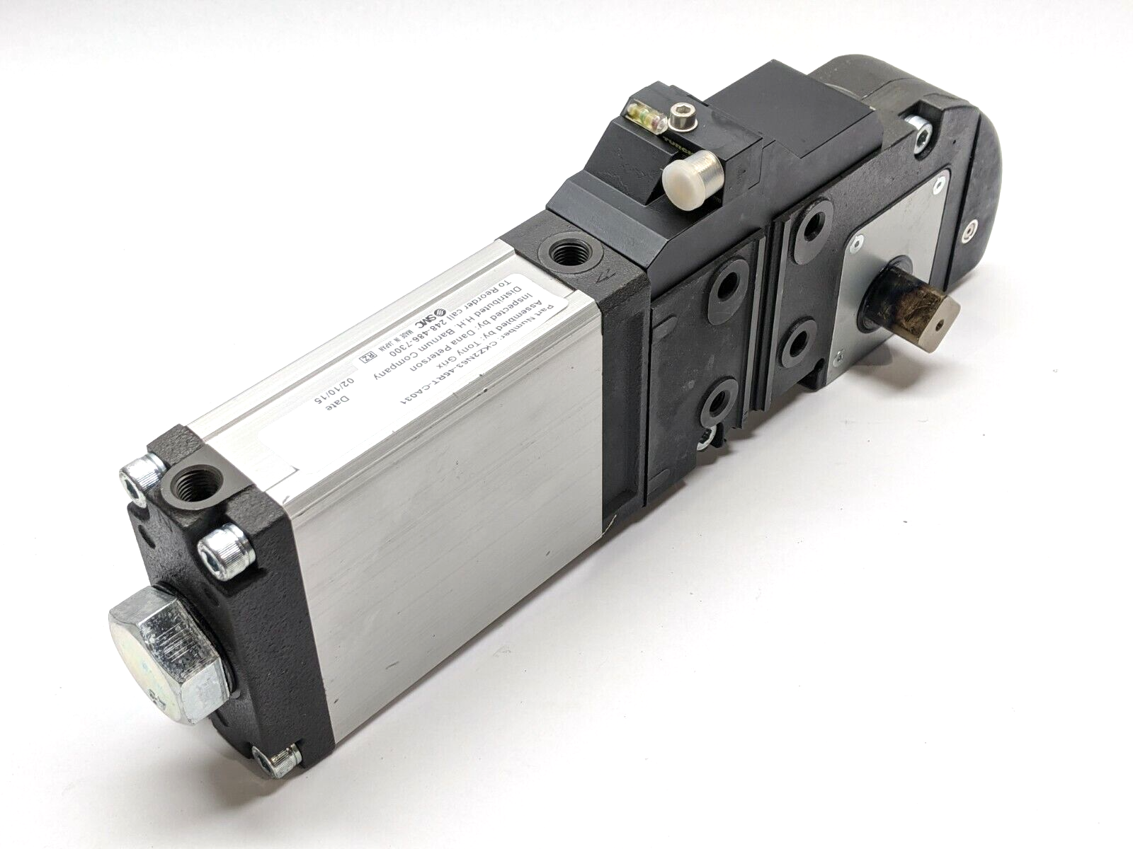 CKZ2N63-45RT-CA031 | SMC CKZ2N63-45RT-CA031 Slim Line Clamp Cylinder ...