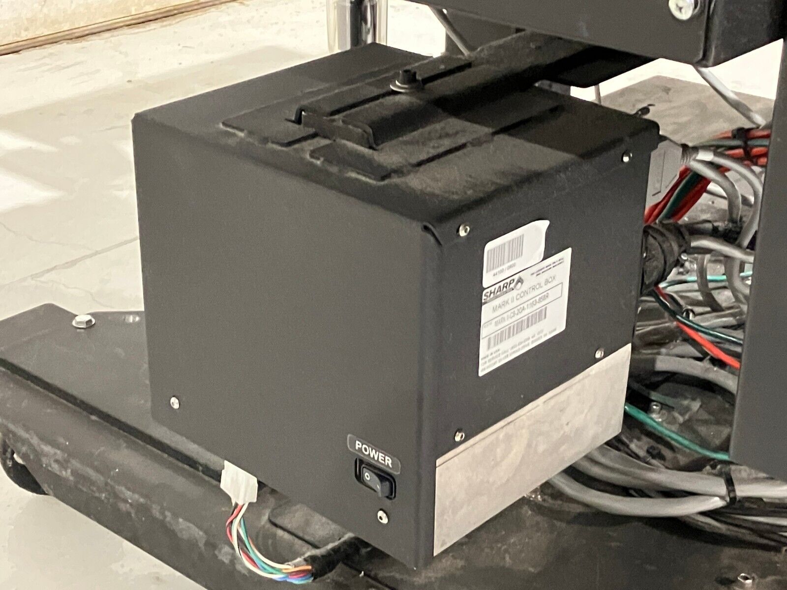 Pregis Sharp MAX 12 Bagger Continuous Roll Bagging System, Mark II Con ...