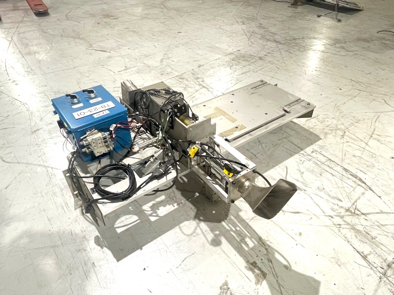 Automated Label Applicator System, RX Bottle Vial Labeler, TB-23-01, L ...