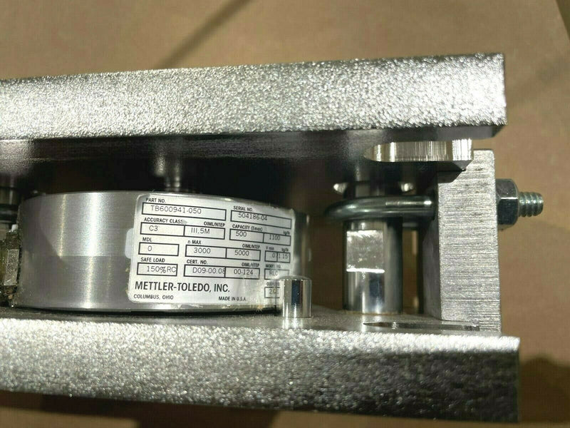 Mettler Toledo 0970 Ringmount Ultra-Flat Weigh Modules, Low Profile Lo ...