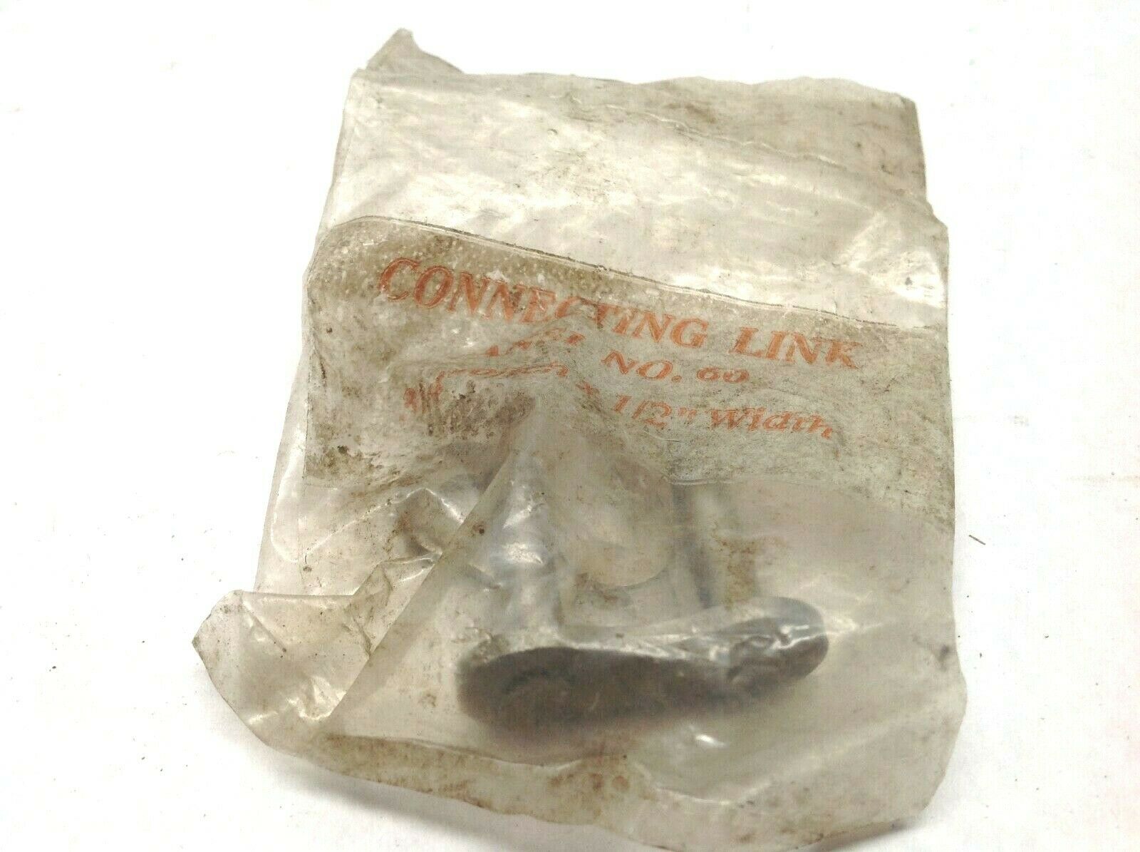 60SS | ANSI 60SS Connecting Link Spring Clip Type