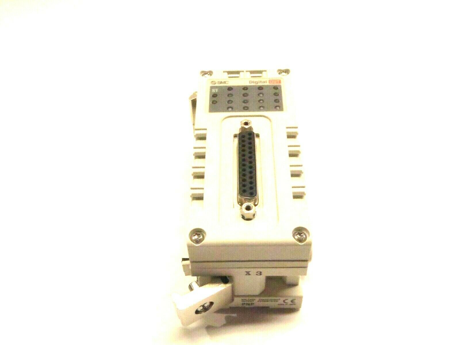 EX600-DYPE1 | SMC EX600-DYPE1 Digital Input Output Module PNP 24VDC