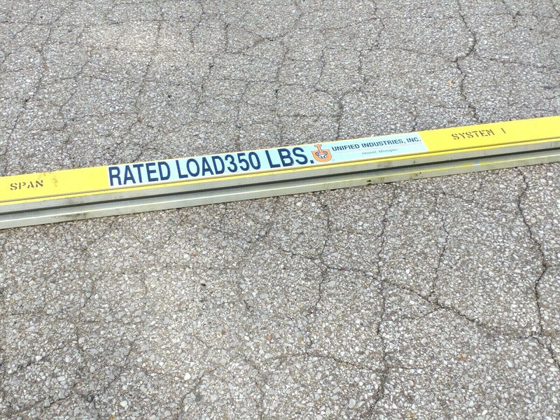 Unified Industries Inc ETA4RW11 Enclosed Rail 350Lbs ETA-4 Track Rail ...