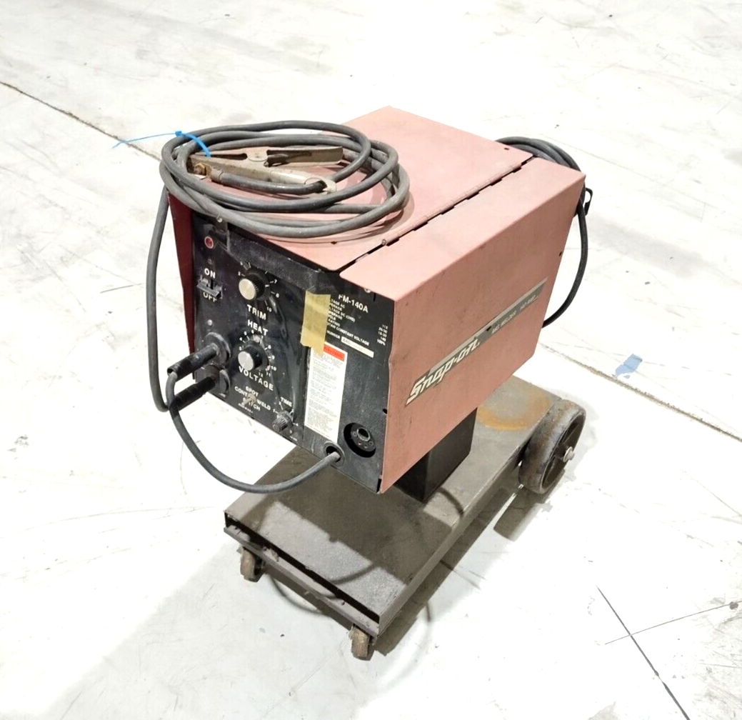 FM-140A, SN-1000 | Snap-On FM-140A MIG Welder 140 AMP SN-1000