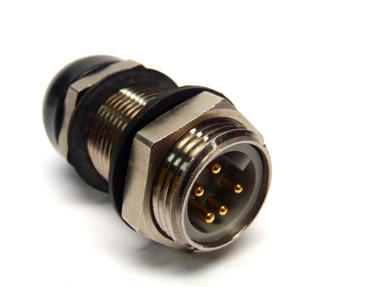 Turck 5-Pin Feedthrough Male / Female Connector – Maverick Industrial Sales