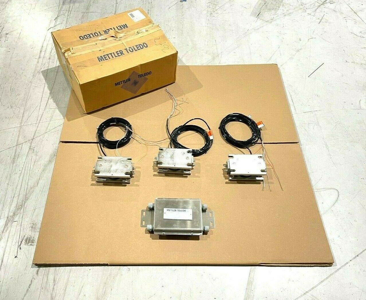 Mettler Toledo 0970 Ringmount Ultra-Flat Weigh Modules, Low Profile Lo ...