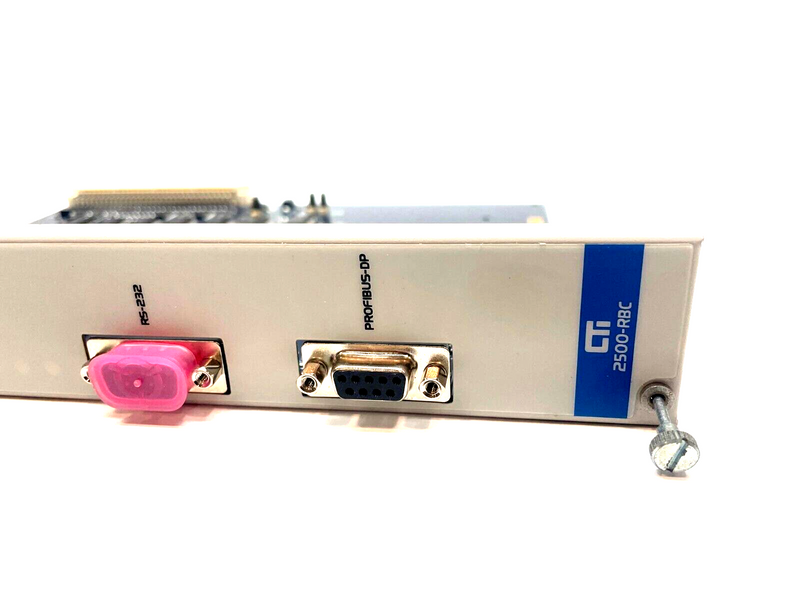 CTI 901B-2500-RBC Profibus Remote Base Controller, RBC Adapter for Ser ...