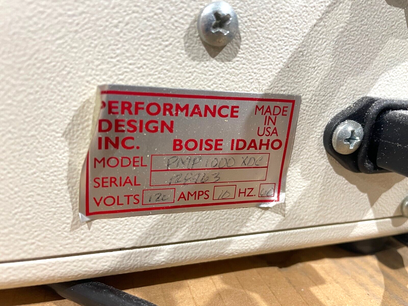 Rhin-O-Tuff Binding Machine, PMP 1000 XDC, PMC 3300, Foot Pedal, Spira ...