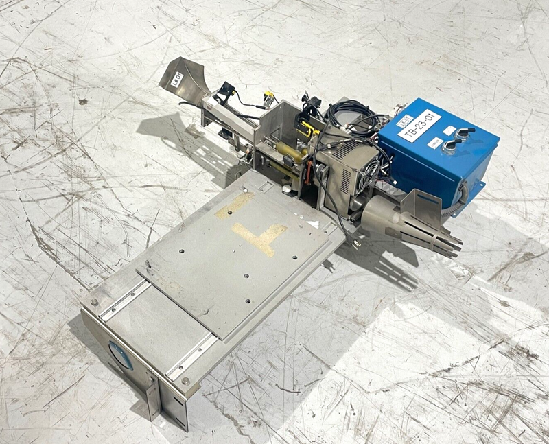 Automated Label Applicator System, RX Bottle Vial Labeler, TB-23-01, L ...