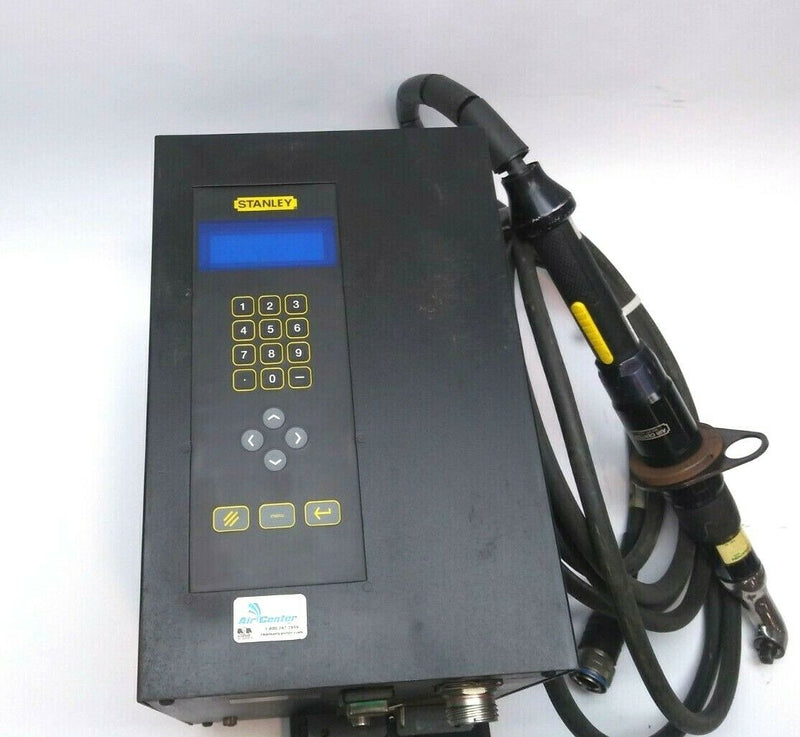 Stanley 21A101501 Torque Controller with E23LA13-11 Right Angle Nutrun ...