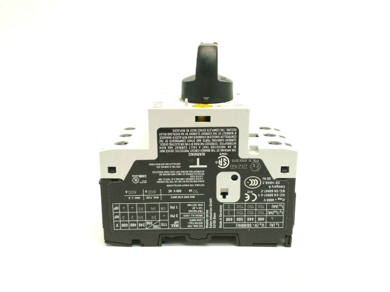 Eaton XTPR004BC1 Motor Control Manual Motor Protector Rotary Type PKZM ...