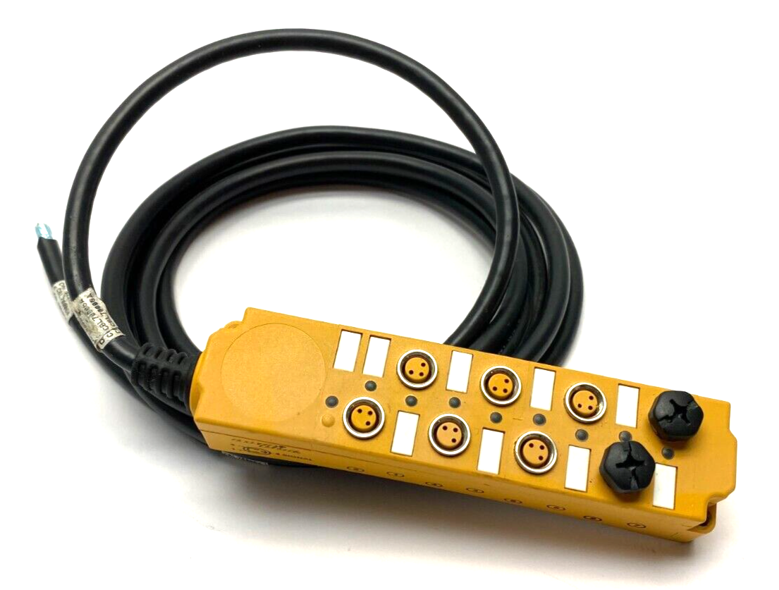 VB 803M-*C | Turck VB 803M-*C Multiport Distribution Junction Box 8 ...