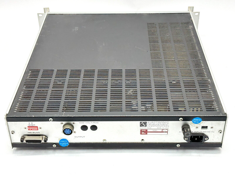 Electronic Development Corp 520A Series E Programmable IEEE 488 DC Cal ...