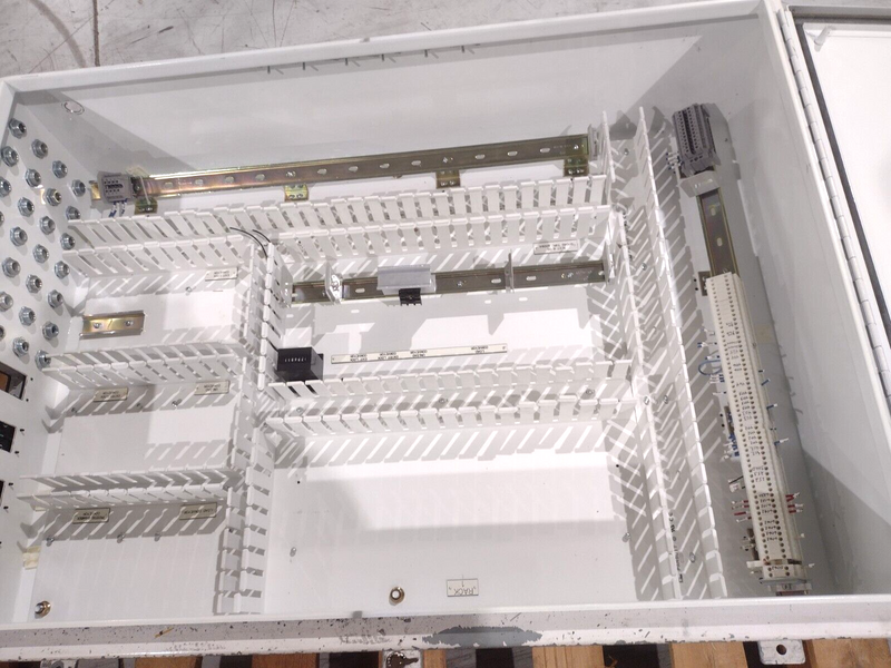 Hoffman A-304210WFLP Continuous Hinge 2-Door with Handle Type 12 With ...