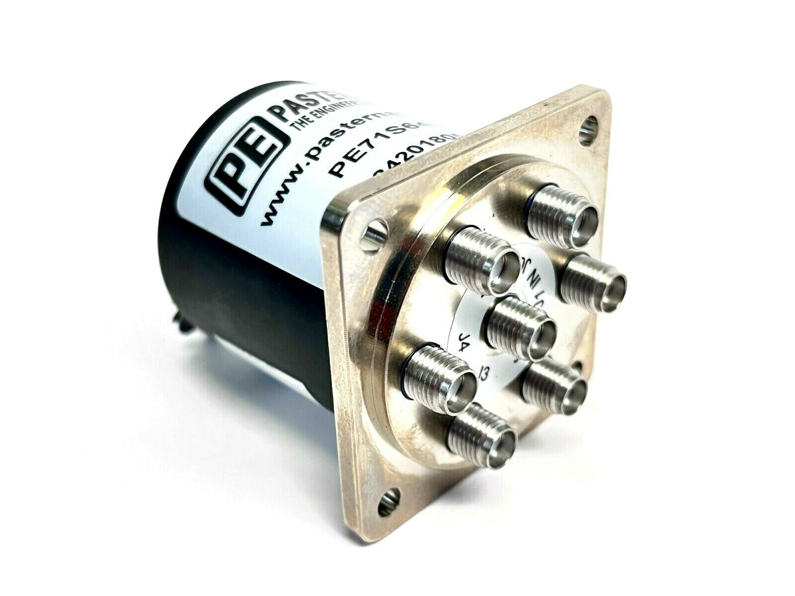 PE71S6409 Pasternack PE71S6409 SP6T Electromechanical Relay Normally ...