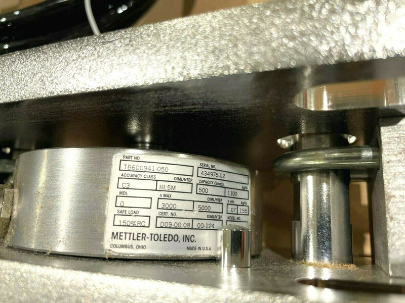 Mettler Toledo 0970 Ringmount Ultra-Flat Weigh Modules, Low Profile Lo ...