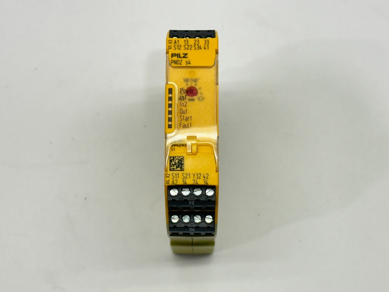 Pilz PNOZ s4 24VDC 3n/o 1n/c Safety Relay 24VDC 750104