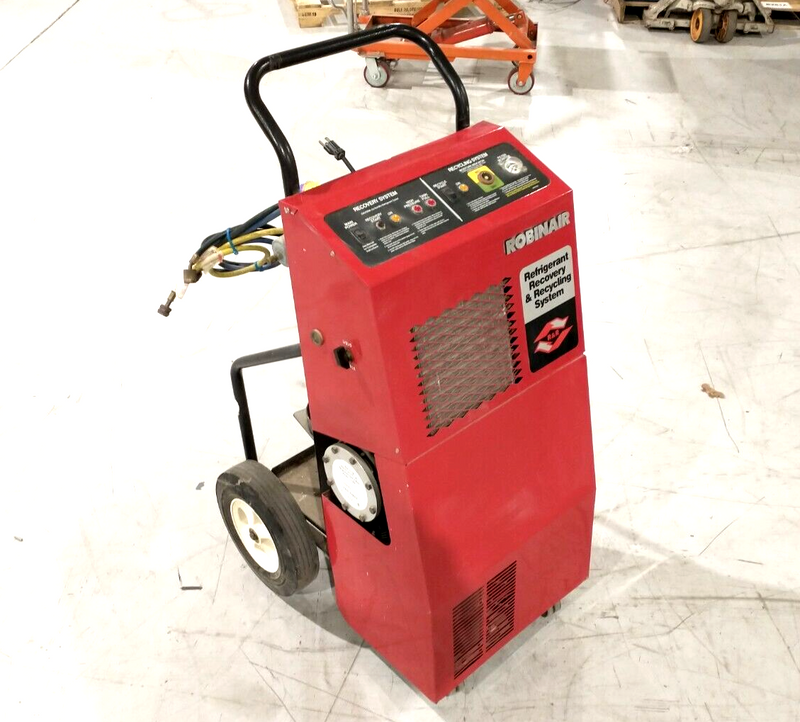 Robinair 17500B Refrigerant Recovery & Recycling Station 115V 9.6A ...